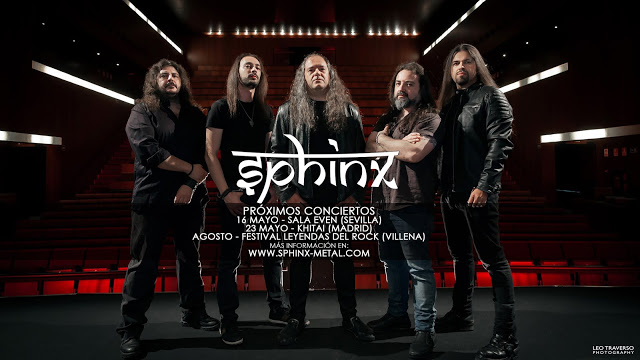 SPHINX presenta nuevo vídeo y fechas para la gira de reunión - Metal Korner