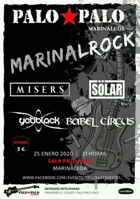 El festival MARINALROCK se celebra este 25 de enero en Marinaleda ...