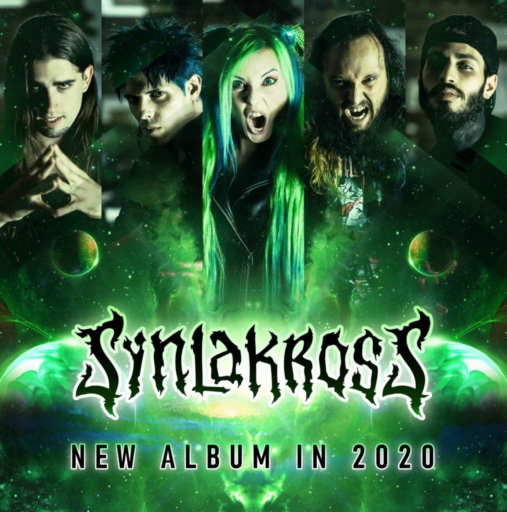 SYNLAKROSS desvela portada y concepto de su próximo álbum