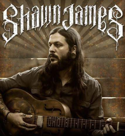 ¡CAMBIO DE SALA! SHAWN JAMES pasa a la Sala 0 en Madrid - Metal Korner