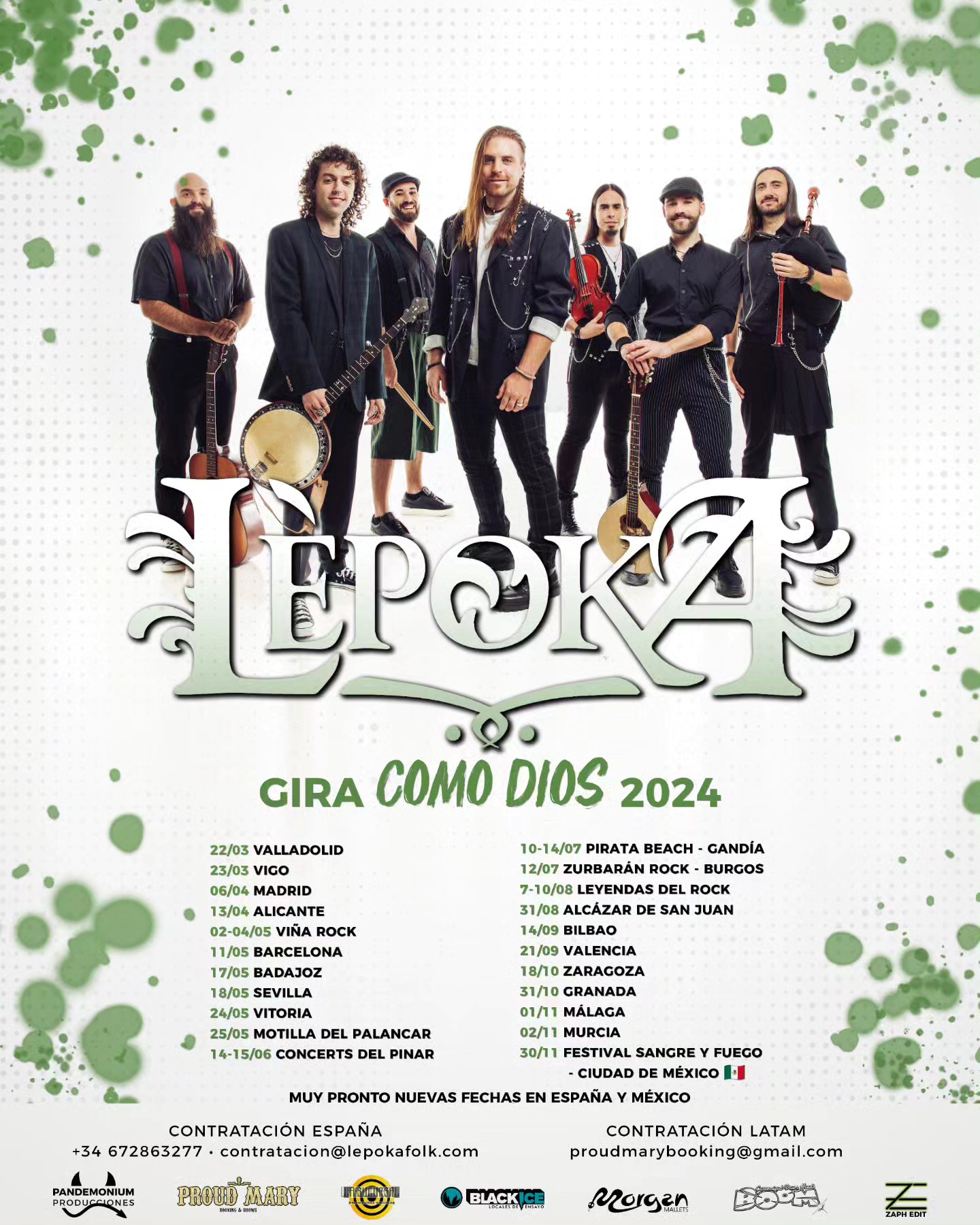 LÈPOKA arranca su nueva gira esta misma semana - Metal Korner