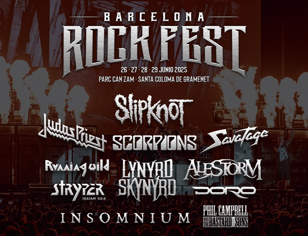 ROCK FEST 2025: empieza la cuenta atrás - Metal Korner