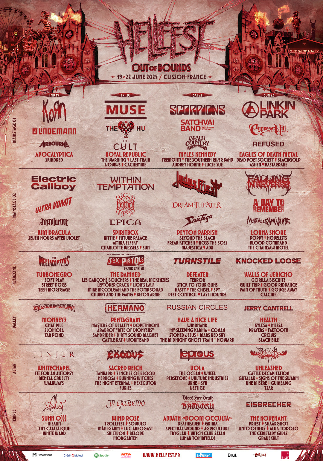 HELLFEST anuncia el nombre de su artista misterioso - Metal Korner