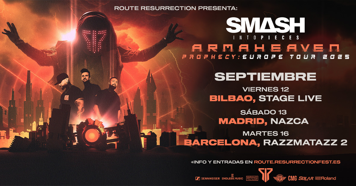 SMASH INTO PIECES regresa a España tras casi una década este 2025 ...