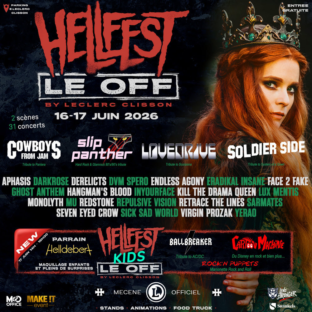 HELLFEST LE OFF anuncia su cartel - Metal Korner