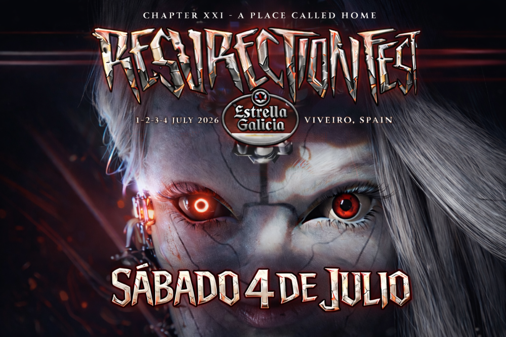 Bandas que no te puedes perder el sábado 4 de julio en RESURRECTION ...